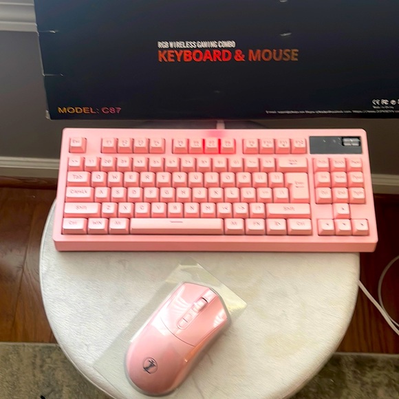 Computers, Laptops & Parts | Nwot Zjfksdyx C87 Wireless Gaming Keyboard ...